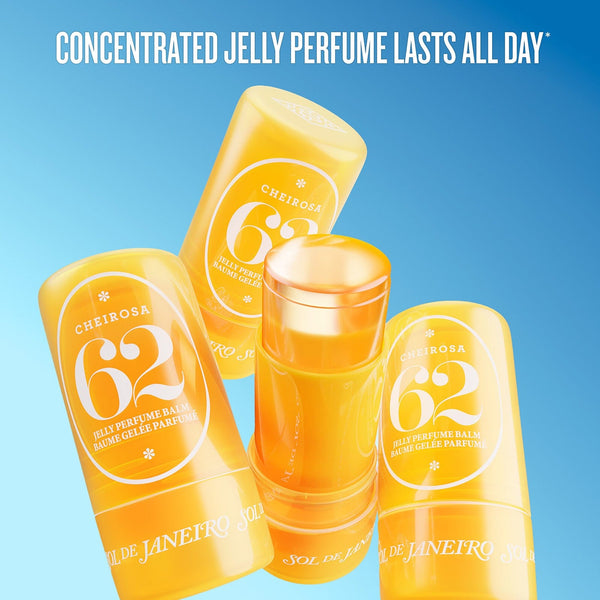 Cheirosa 62™ Jelly Perfume Balm | Sol de Janeiro