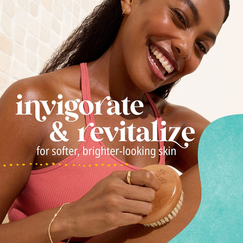 Dry Body Brush | Sol de Janeiro