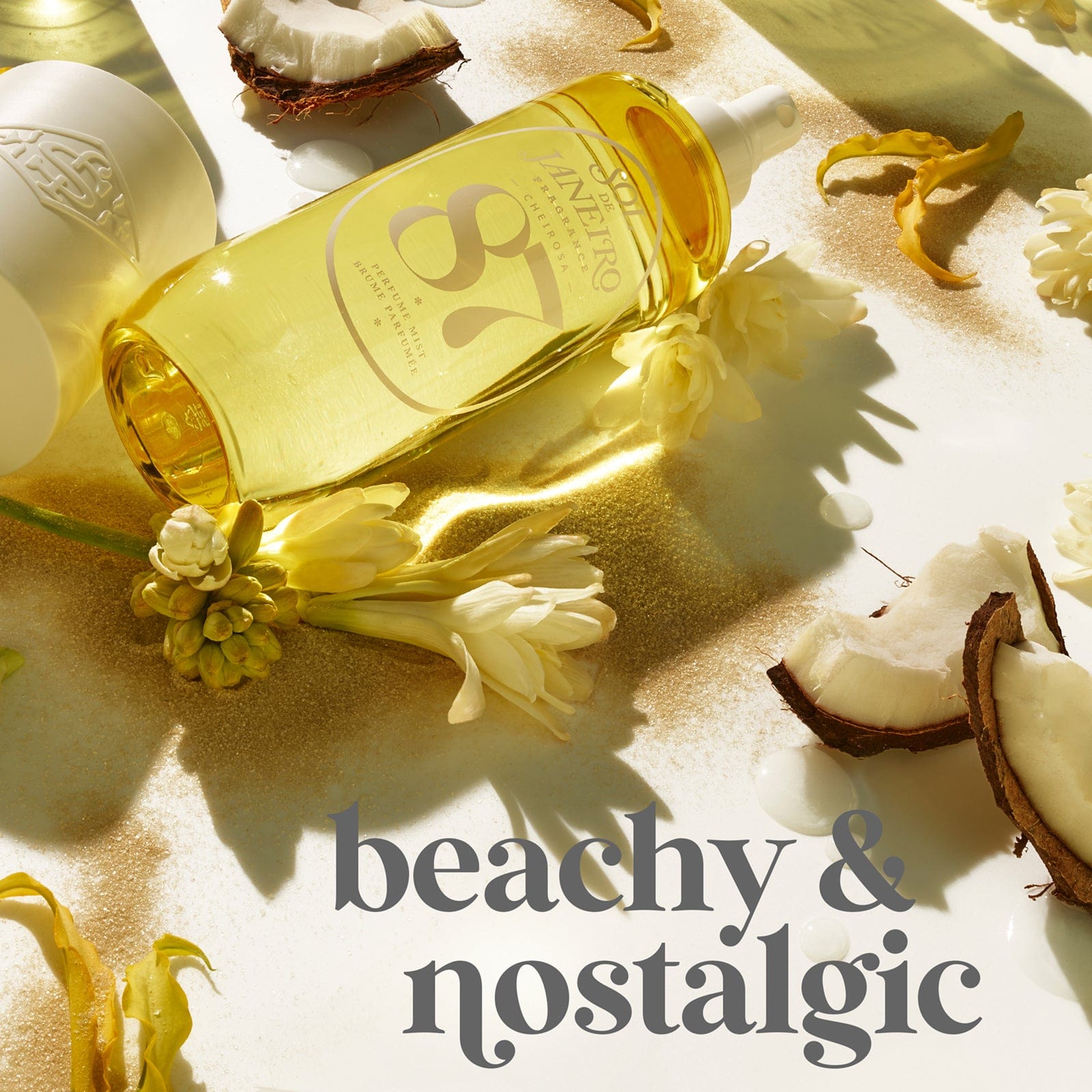 Rio Radiance Perfume Mist - Solar Floral Scent - Sol de Janeiro