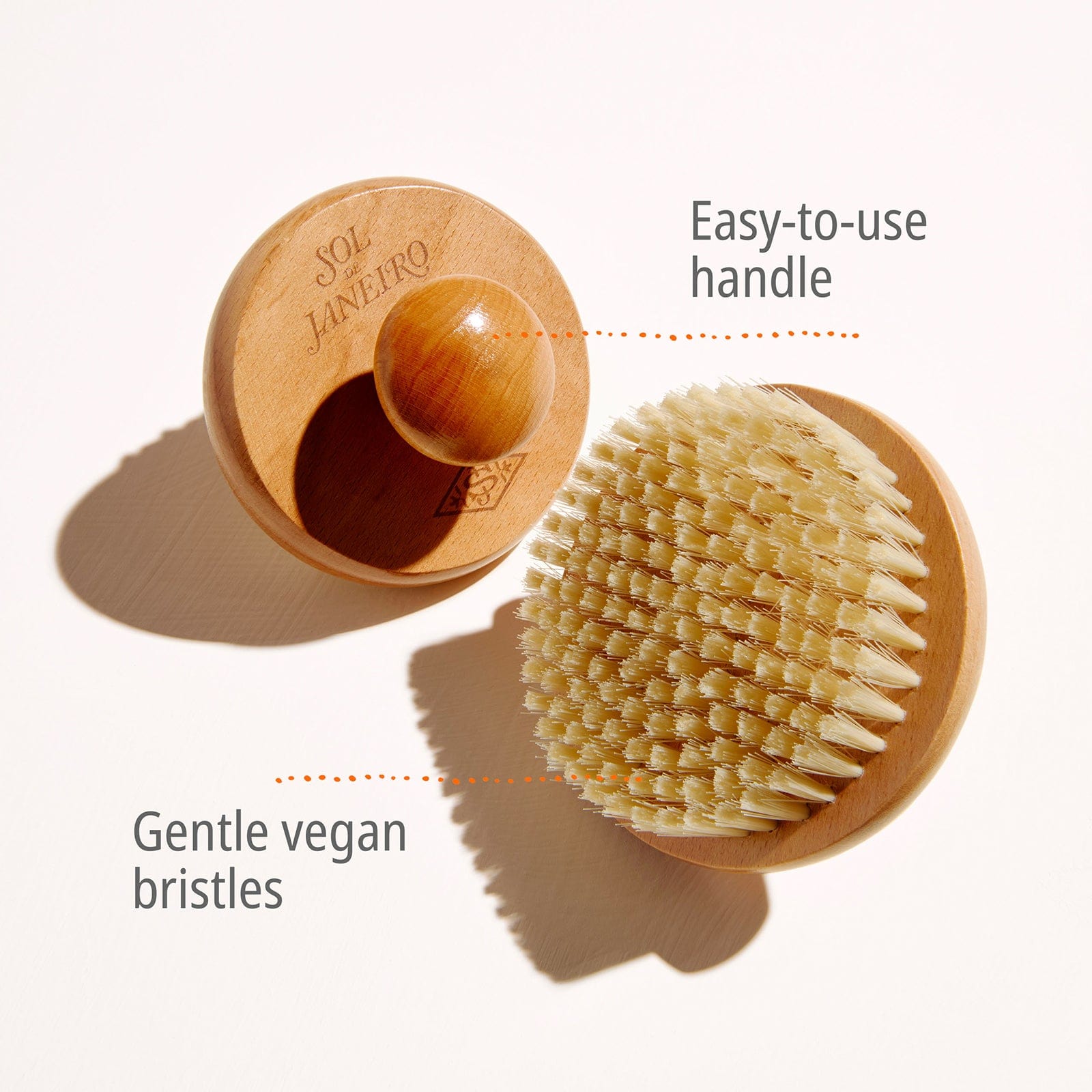 Dry Body Brush | Sol de Janeiro