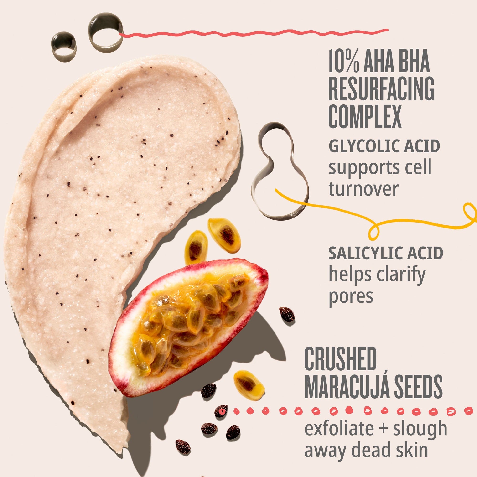 Bom Dia Body Scrub with 10% AHA & BHA - Sol de Janeiro