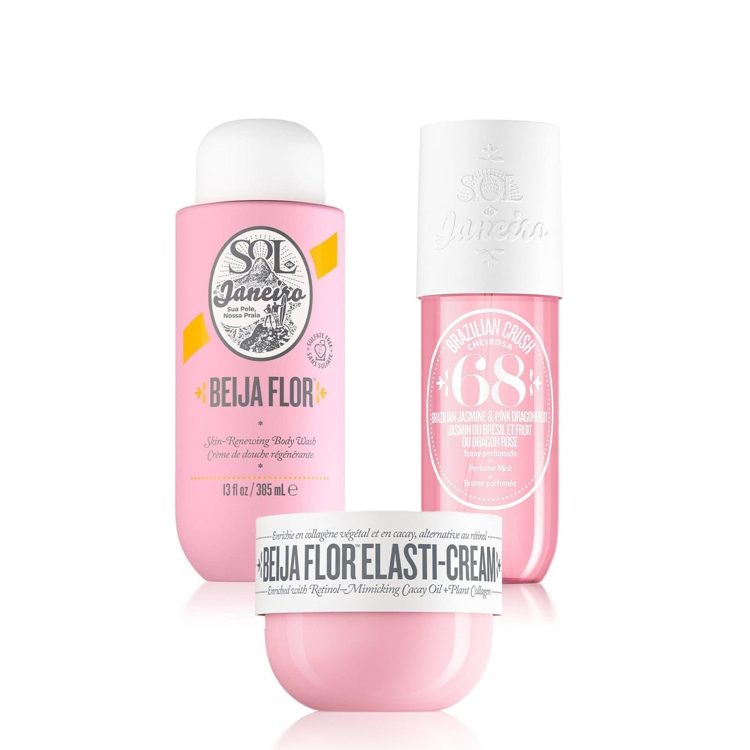 Beija Flor™ Body Routine Set | Online Exclusive – Sol de Janeiro
