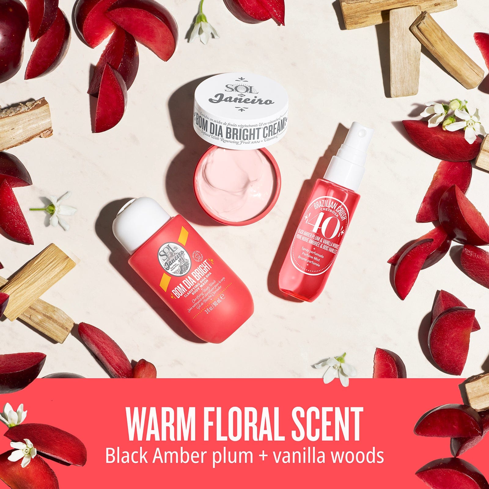 Bom Dia Bright™ Jet Set – Sol de Janeiro