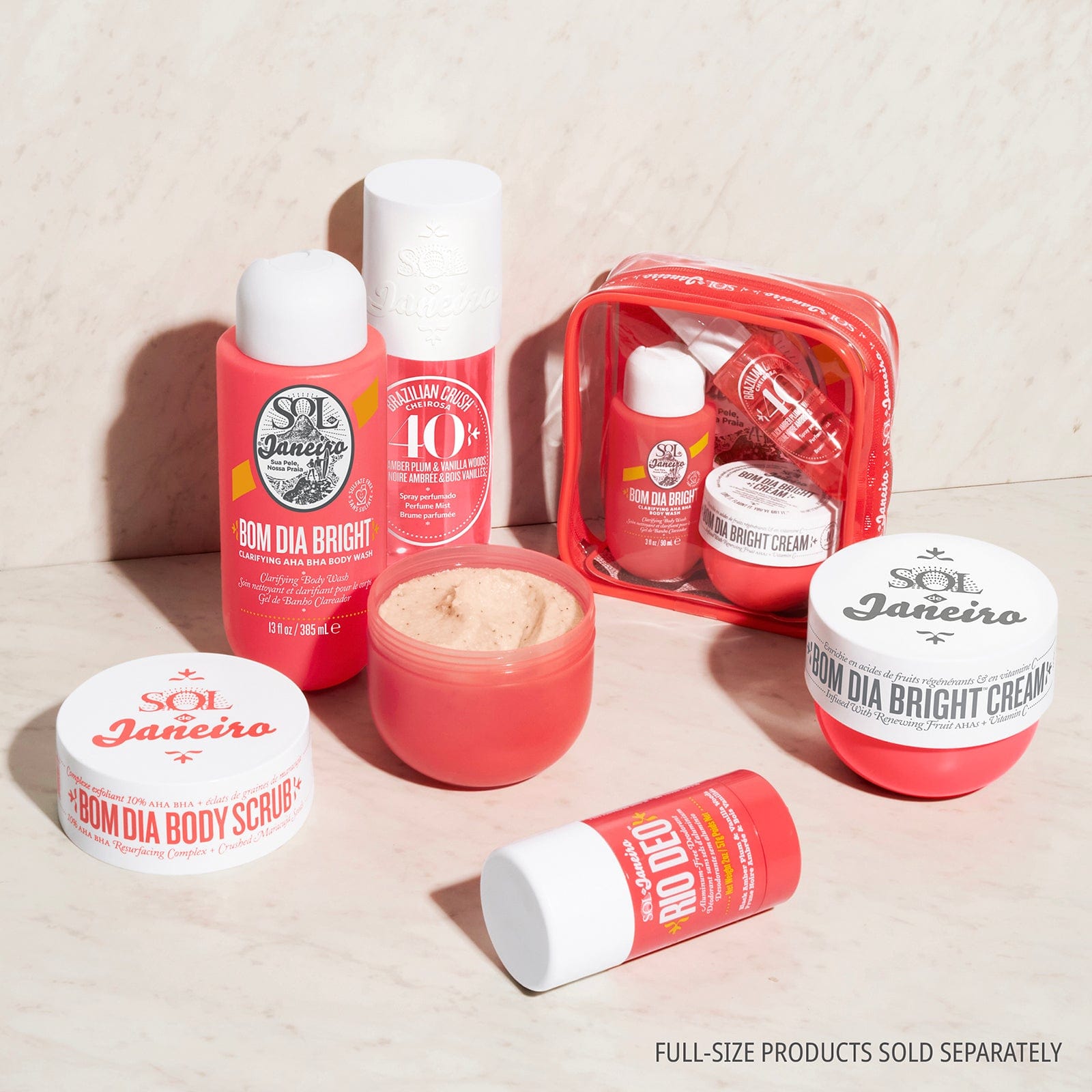 Bom Dia Bright™ Jet Set – Sol de Janeiro