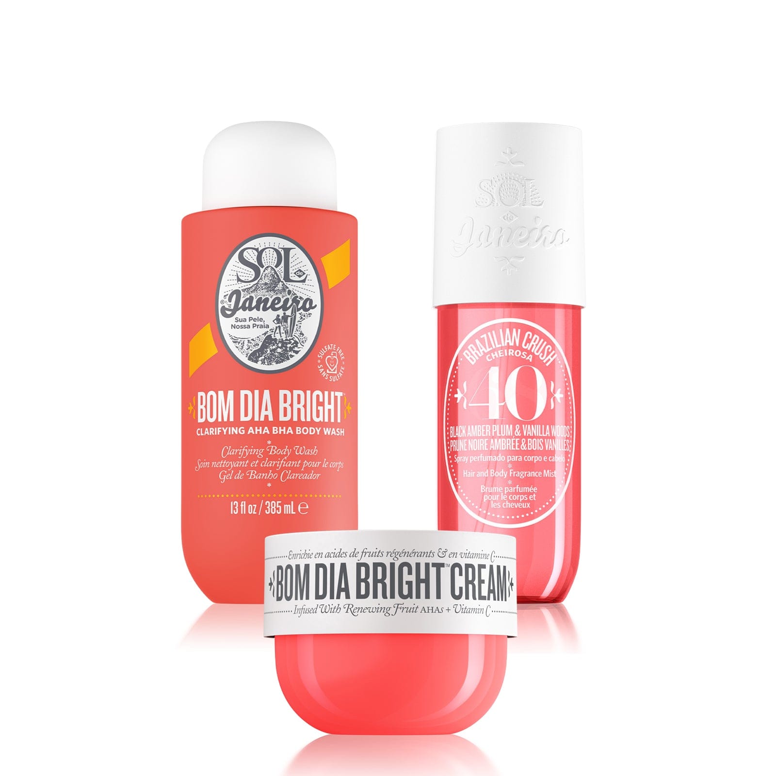 Brightening Boost Routine Set – Sol de Janeiro