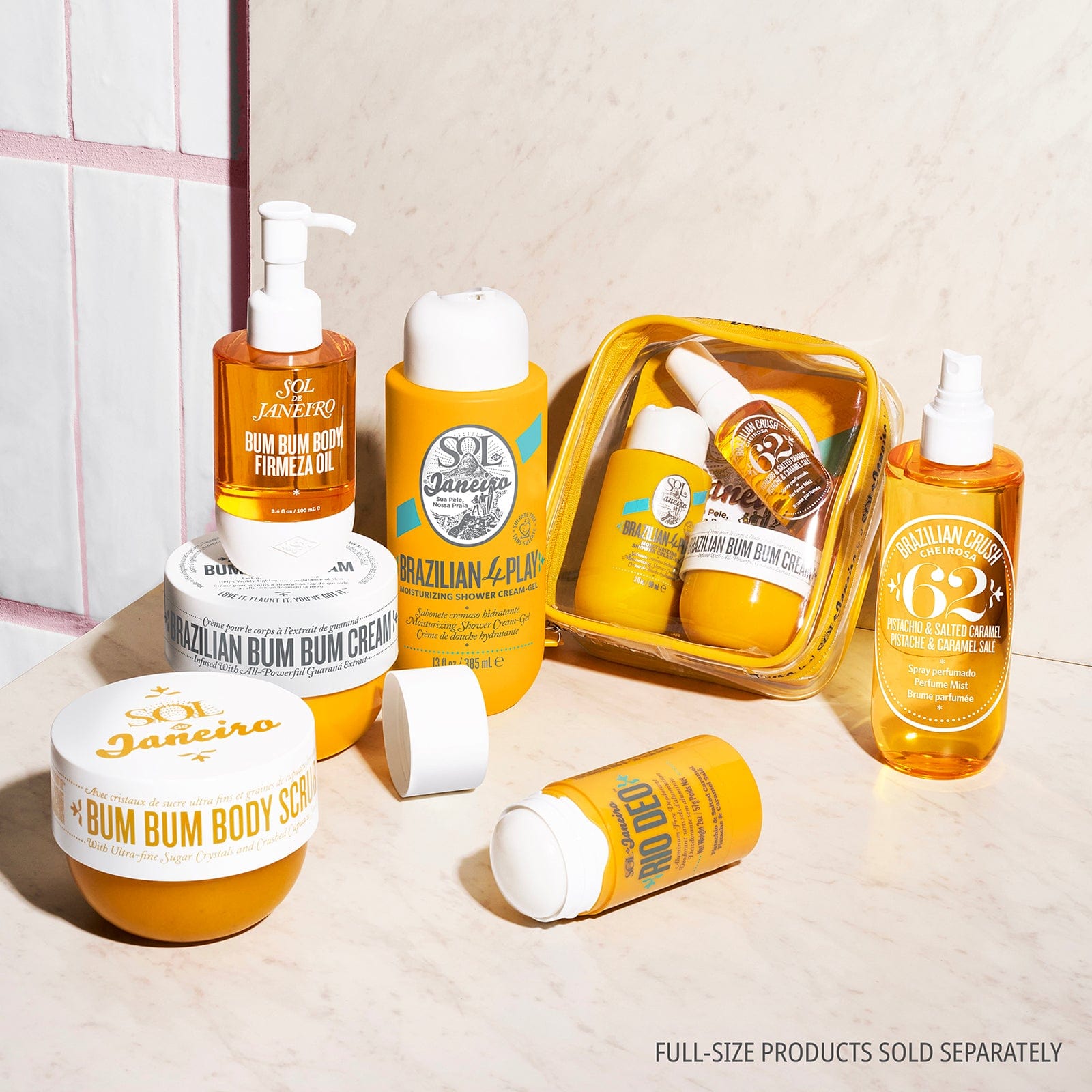 Bum Bum Jet Set - Travel Sized Body Care Trio - Sol de Janeiro