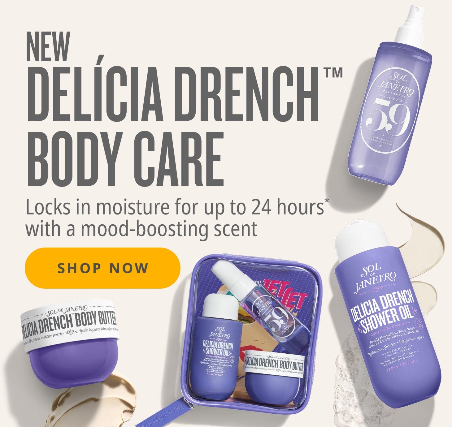 Sol de Janeiro - Skin & Body Care Products