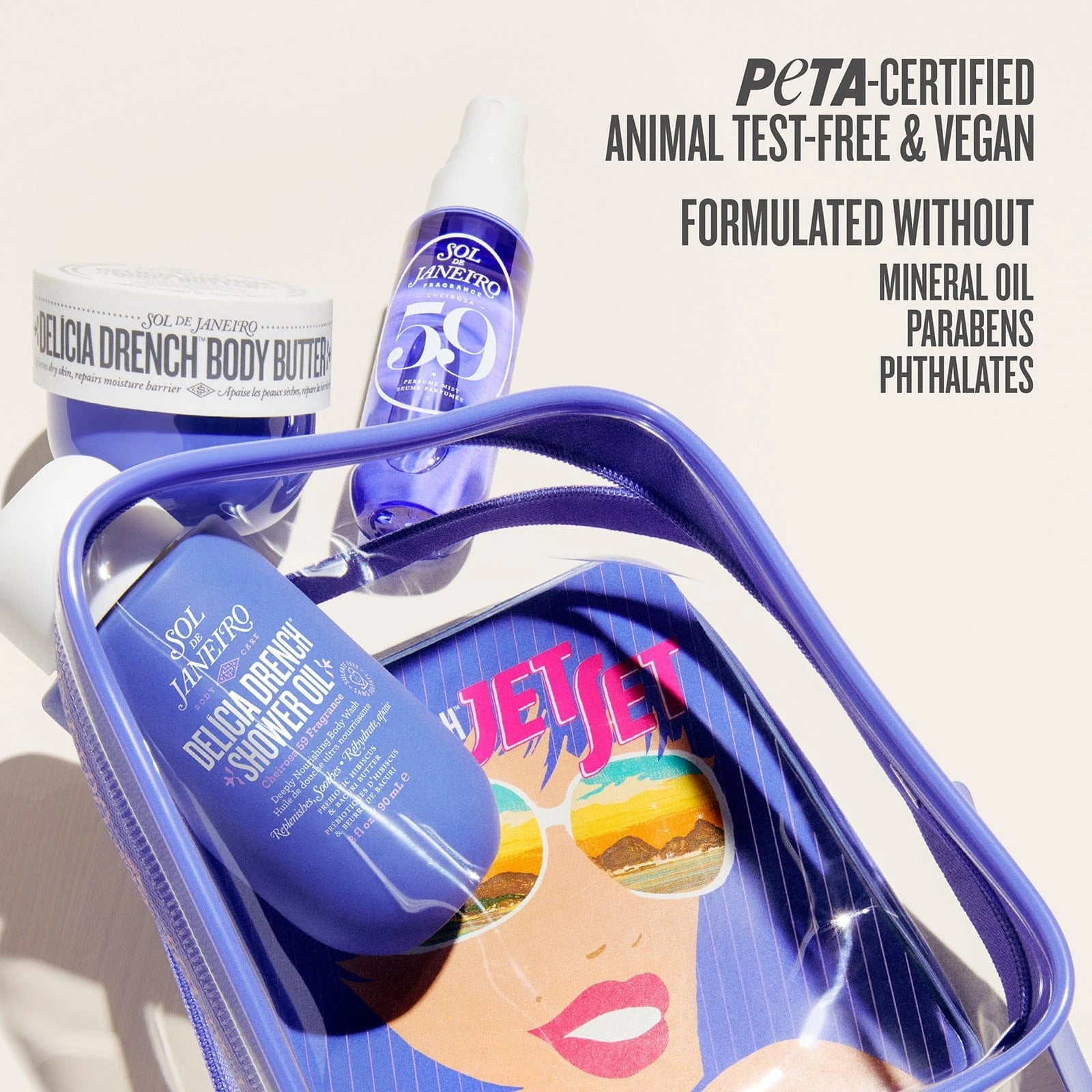 Shop Delícia Drench™ Jet Set | Sol de Janeiro