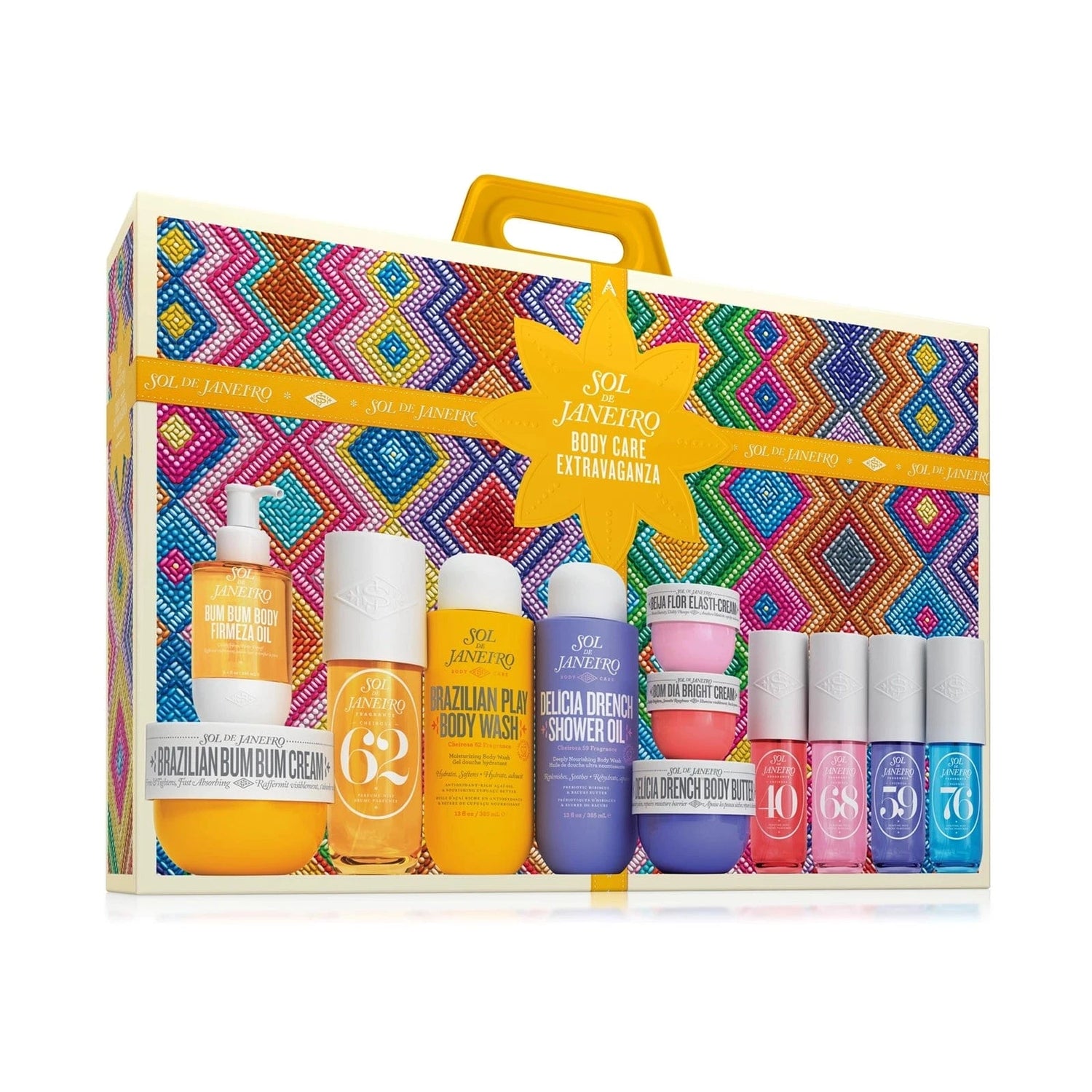 Body Care Extravaganza Celebration Set | Sol de Janeiro