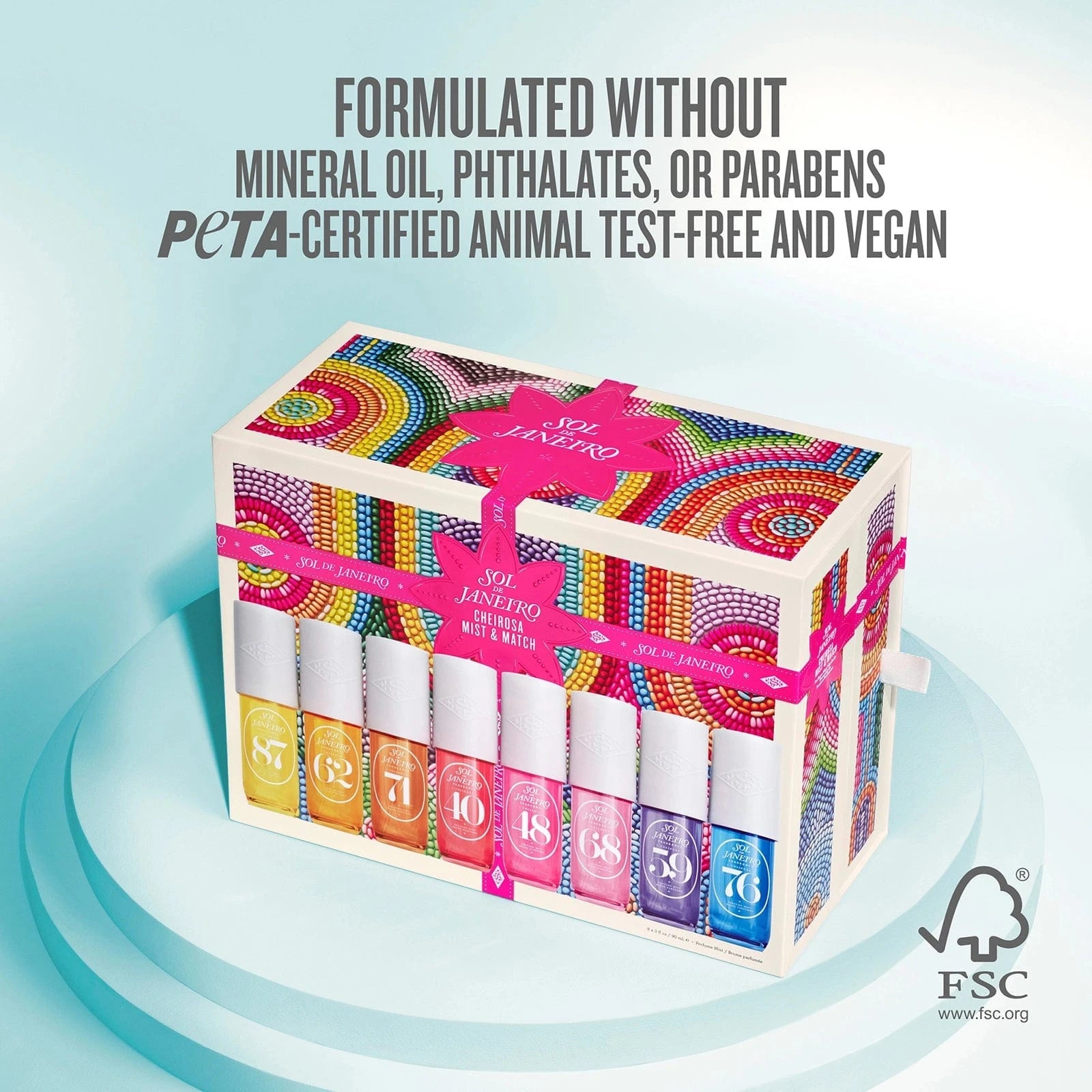 Cheirosa Mist & Match Perfume Mist Wardrobe | Sol de Janeiro