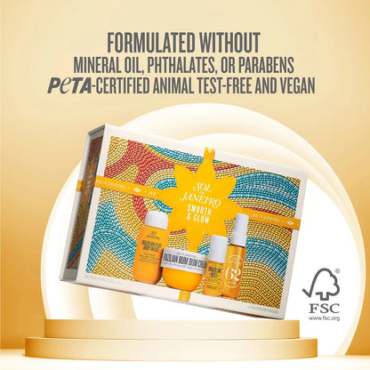 Smooth and Glow Bum Bum Body Routine | Sol de Janeiro