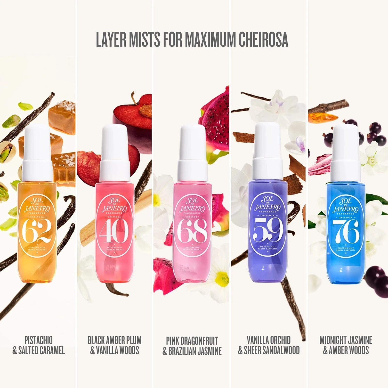 Spritz the Season Cheirosa Perfume Mist Set | Sol de Janeiro