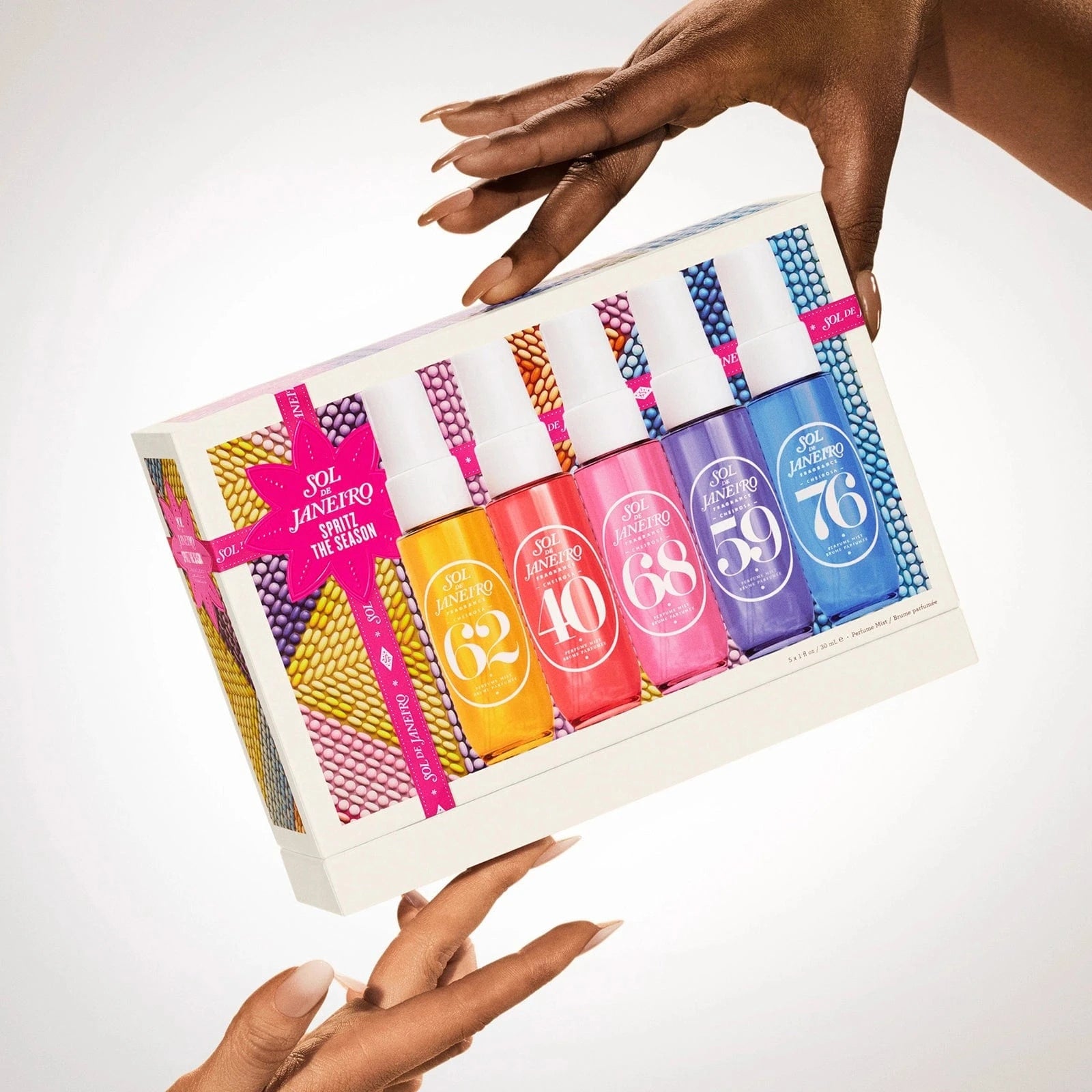 Spritz the Season Cheirosa Perfume Mist Set | Sol de Janeiro