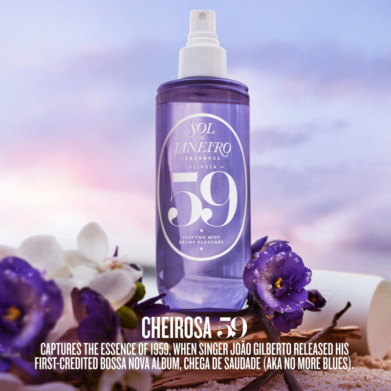 Cheirosa 59 Delícia Drench™ Perfume Mist – Sol de Janeiro