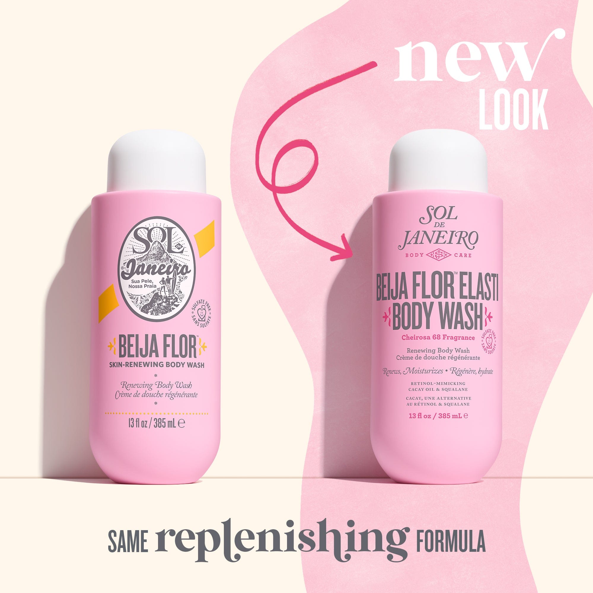 Beija Flor™ Renewing Body Wash – Sol de Janeiro