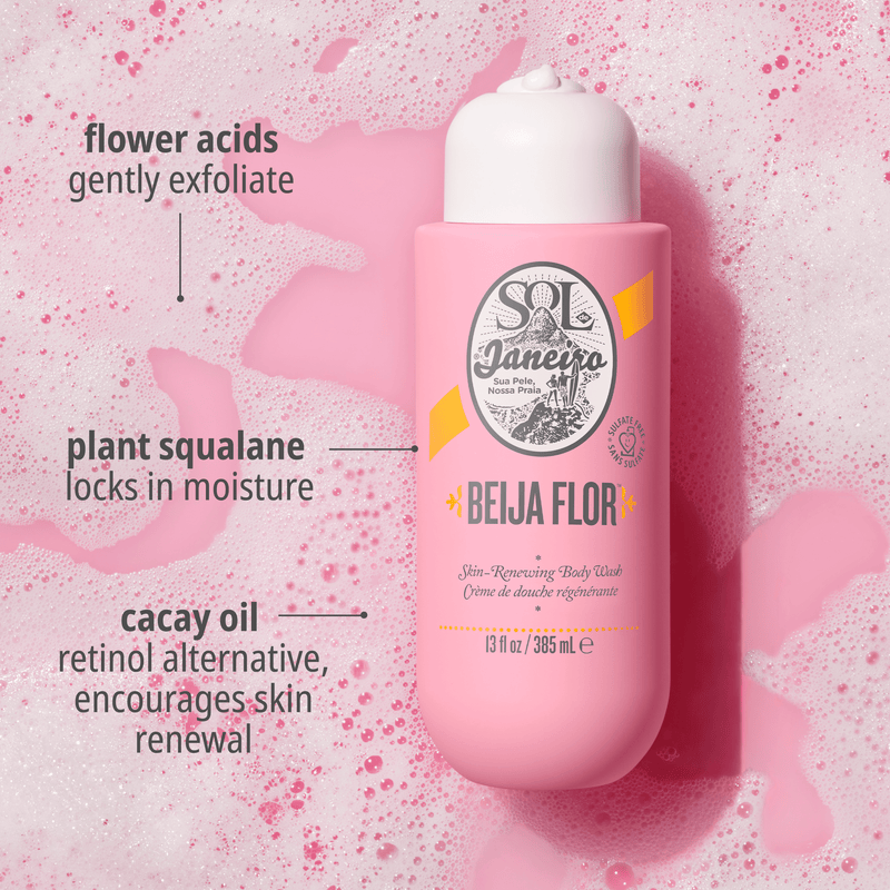 Beija Flor™ Renewing Body Wash – Sol de Janeiro
