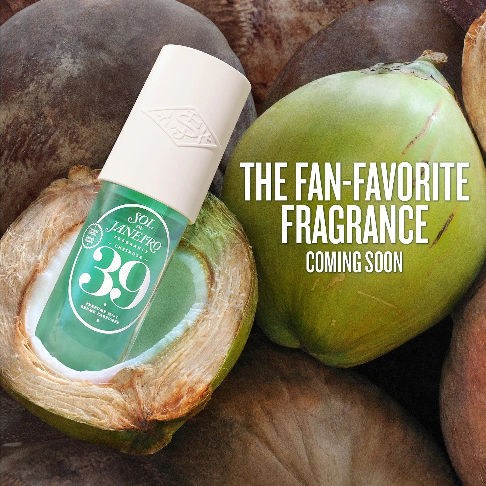 Cheirosa 39 Perfume Mist | Sol de Janeiro