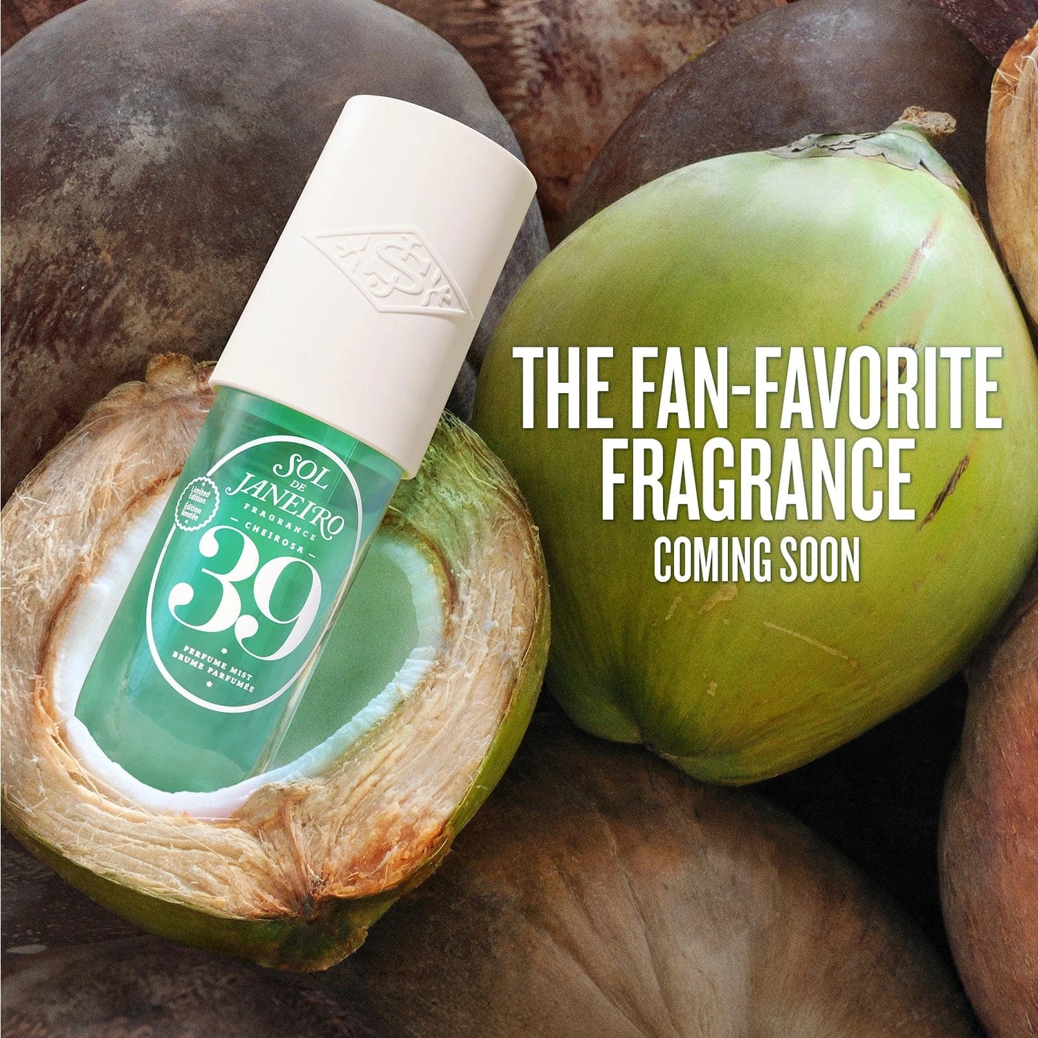 Cheirosa 39 Perfume Mist | Sol de Janeiro