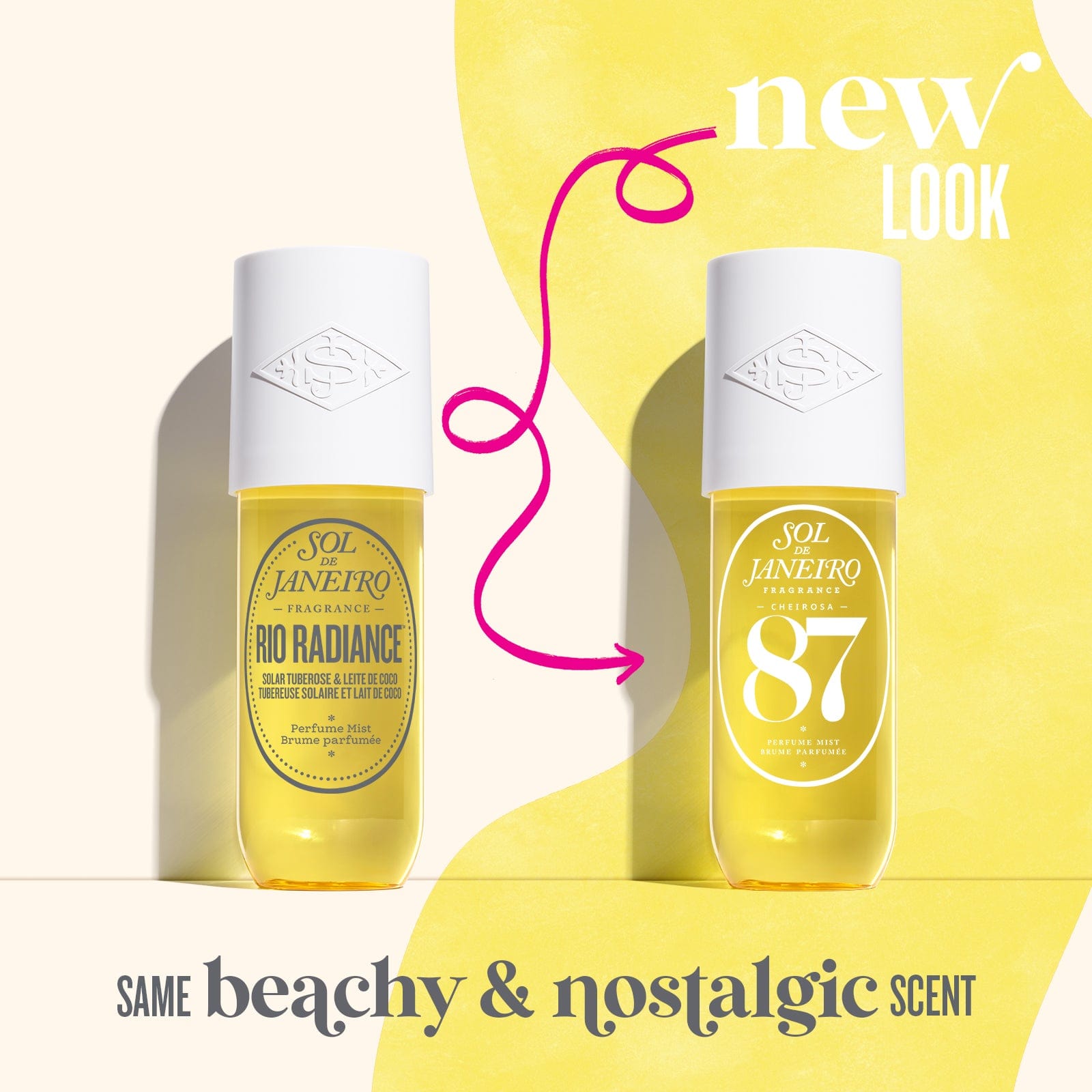 Rio Radiance Perfume Mist - Solar Floral Scent - Sol de Janeiro