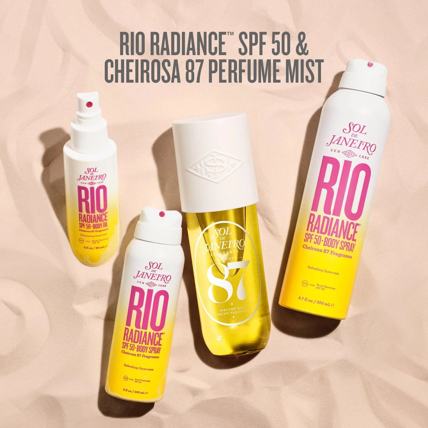 Rio Radiance™ SPF 50 Body Oil | Seasonal Exclusive – Sol de Janeiro