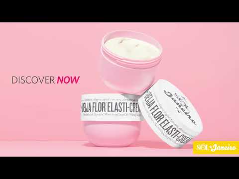 Beija Flor Elasti-Cream - Collagen & Cacay Oil - Sol de Janeiro