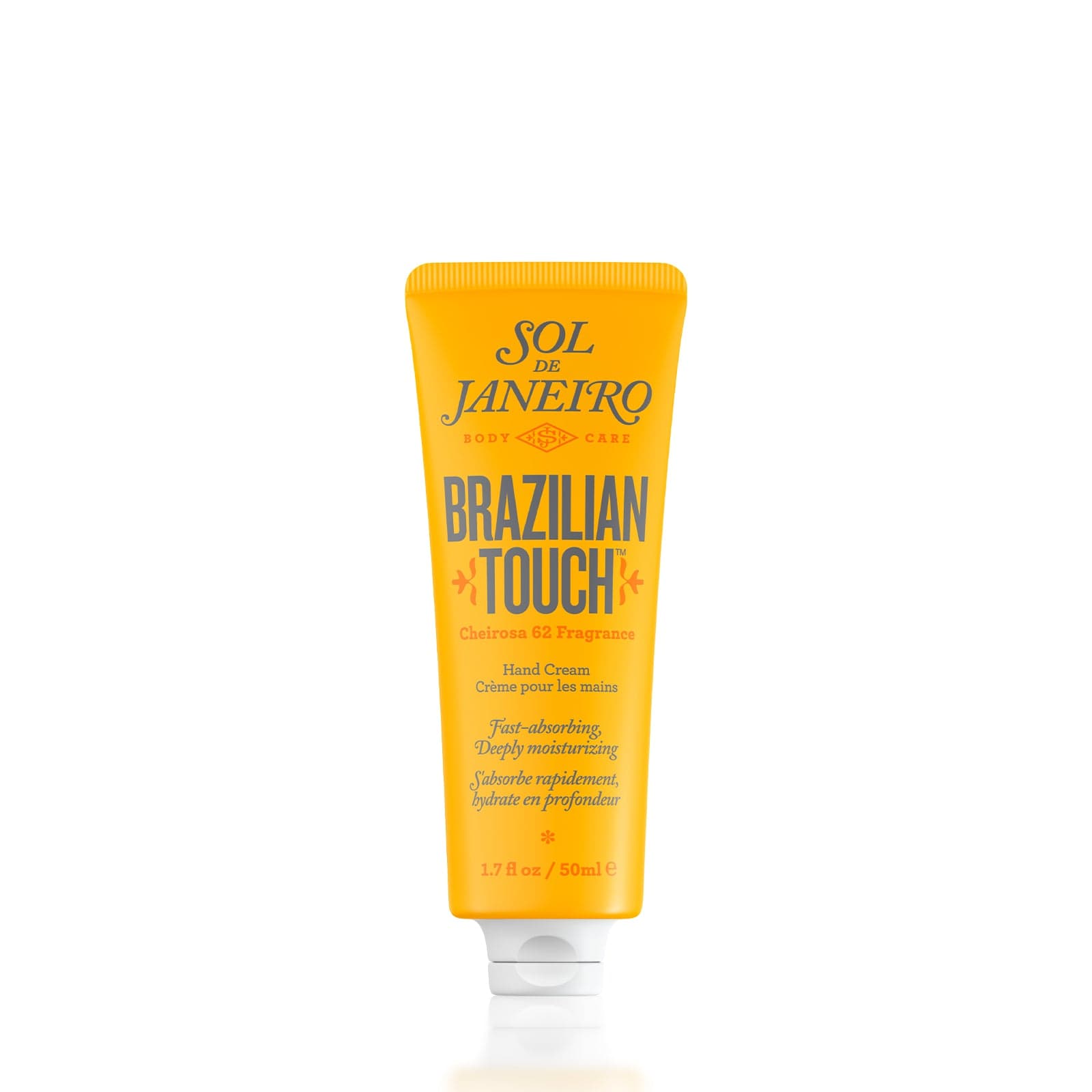 Brazilian Touch Hand Cream - Ultra Moisturizing - Sol de Janeiro