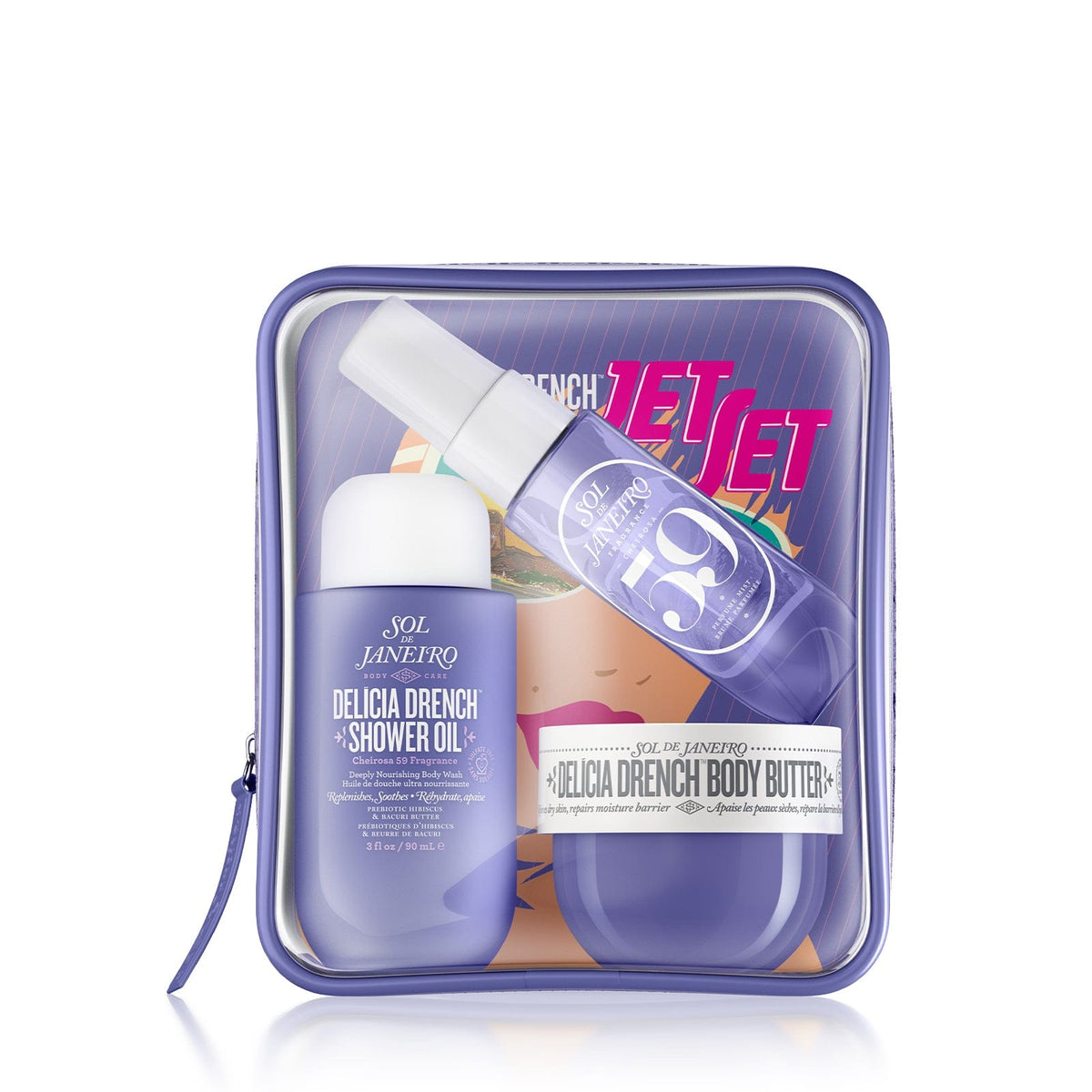 Shop Delícia Drench™ Jet Set | Sol de Janeiro