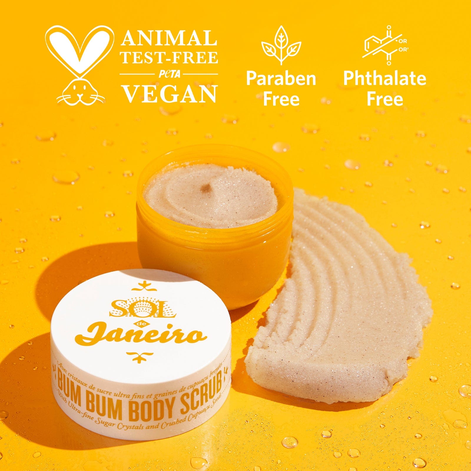 Bum Bum Body Scrub - For Soft Glowing Skin - Sol de Janeiro