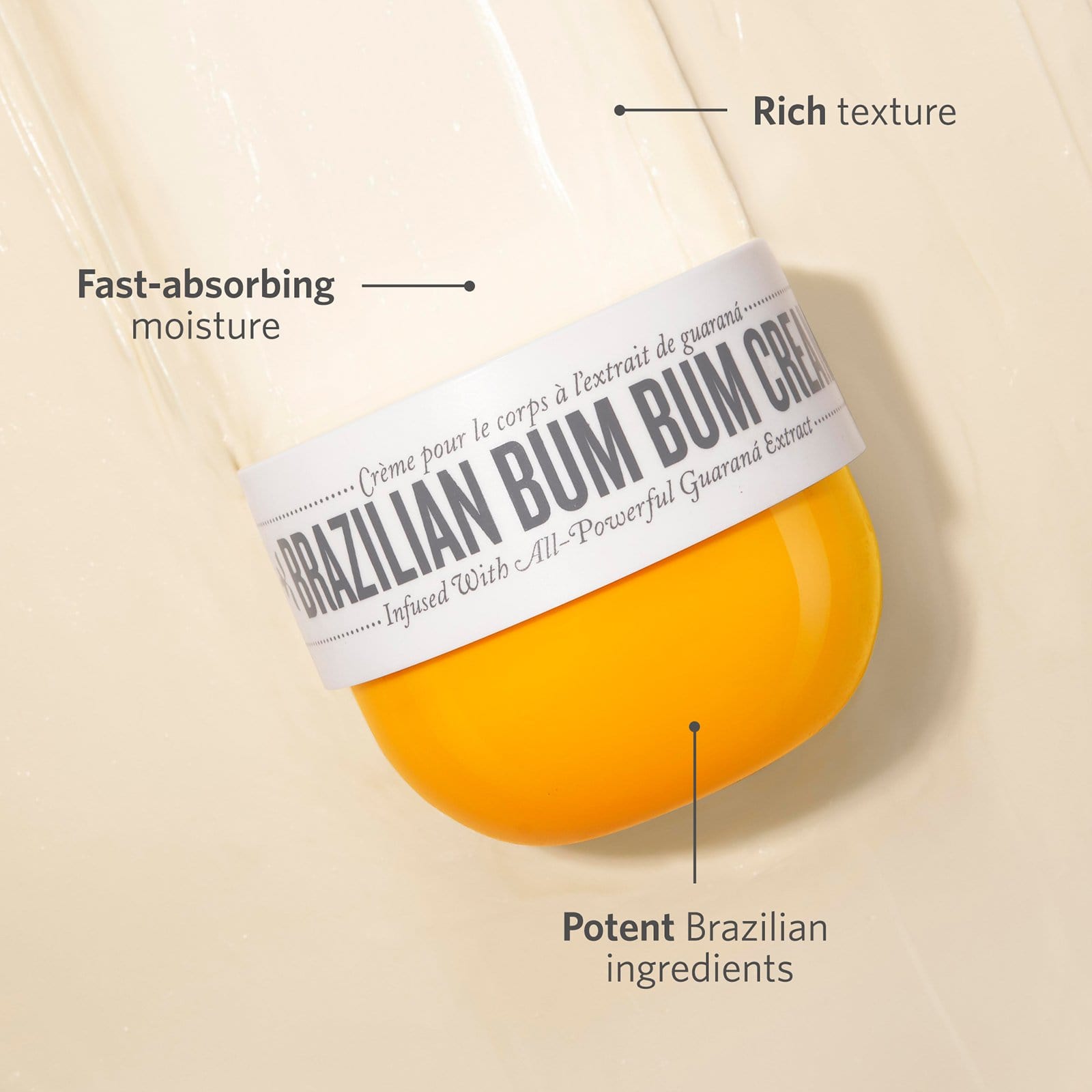 Brazilian Body Cream Bundle - Softness & Glow - Sol de Janeiro