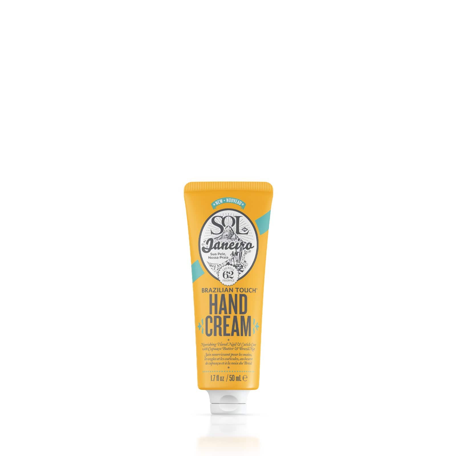 Brazilian Touch Hand Cream - Ultra Moisturizing - Sol de Janeiro