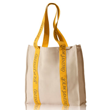 SOL Recycled Canvas Tote Bag - Eco-Friendly - Sol de Janeiro